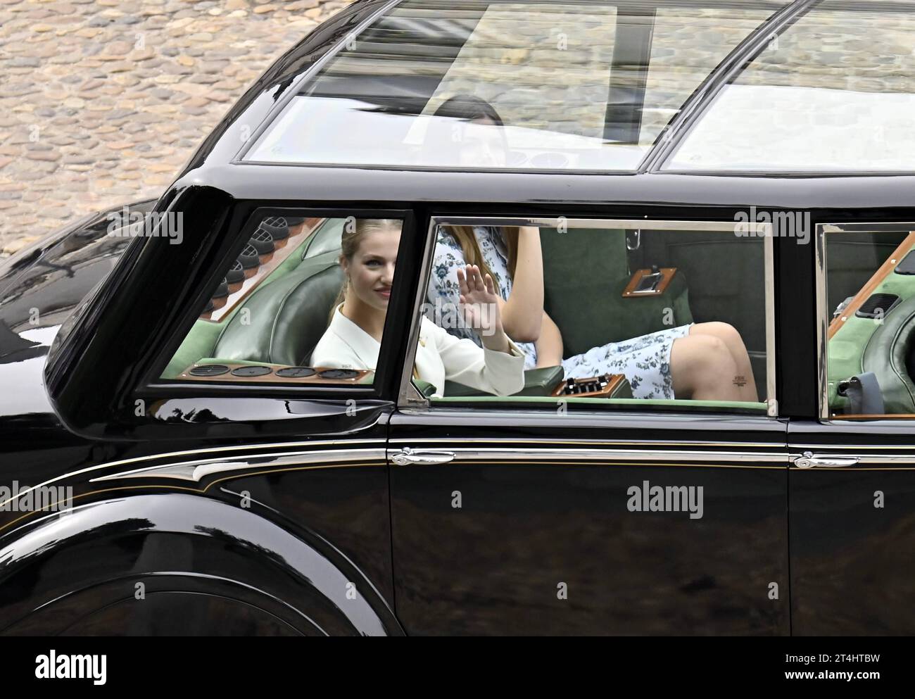 Madrid, Spain. 31st Oct, 2023. Princess of Asturias Leonor de Borbon ...