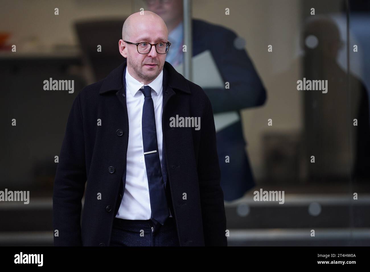 Former Downing Street director of communications Lee Cain leaves after ...