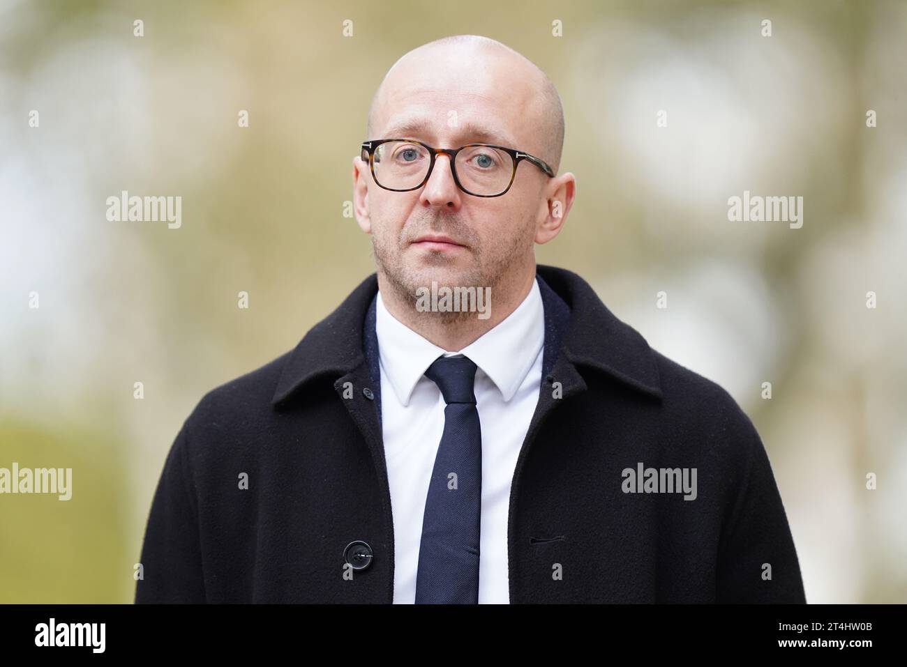 Former Downing Street director of communications Lee Cain leaves after ...