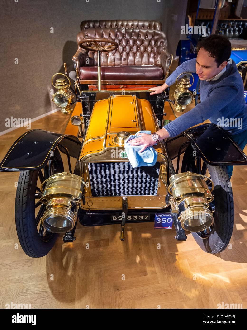 Richard brasier hi-res stock photography and images - Alamy