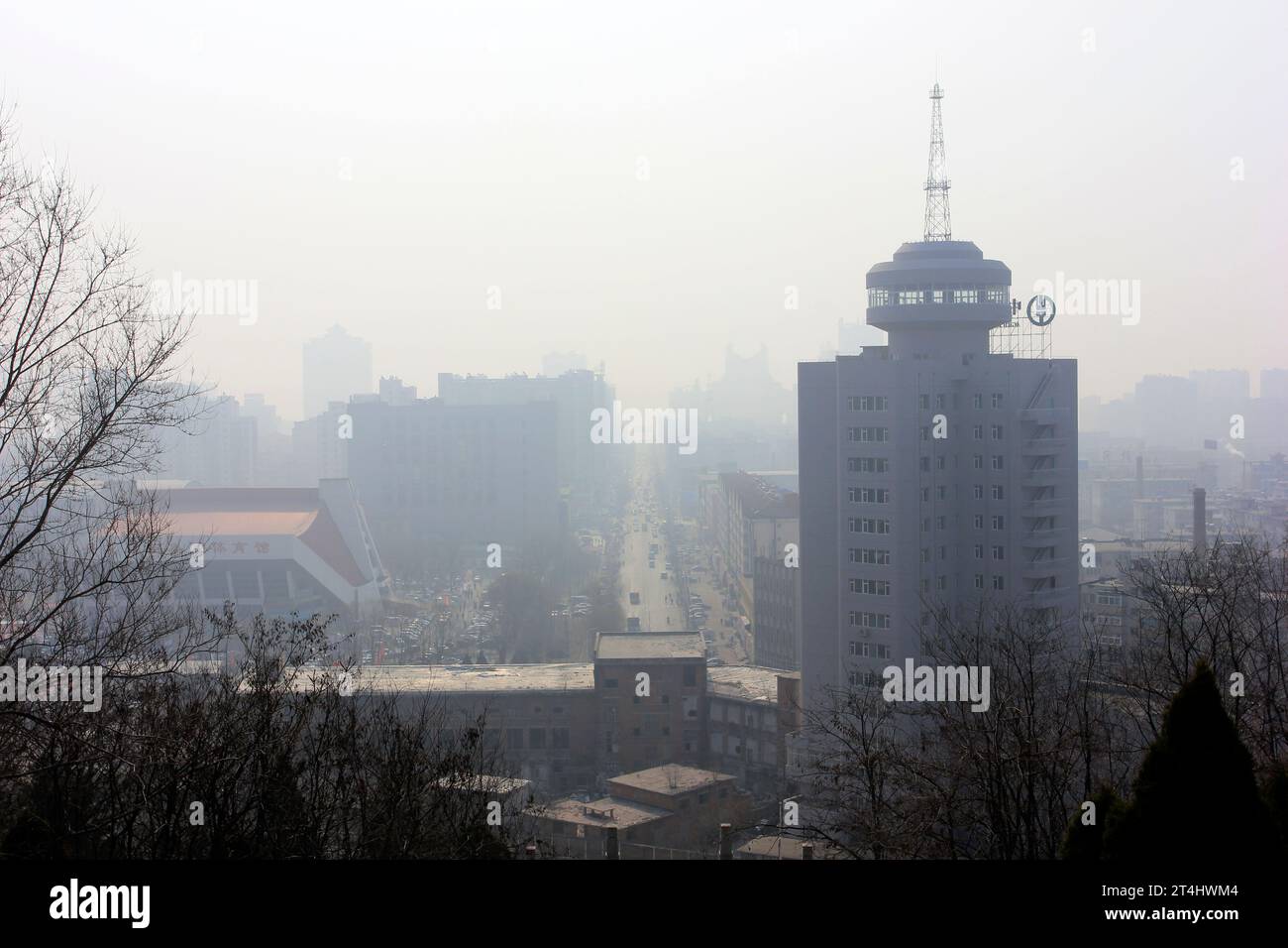 China liaoning winter hi-res stock photography and images - Alamy