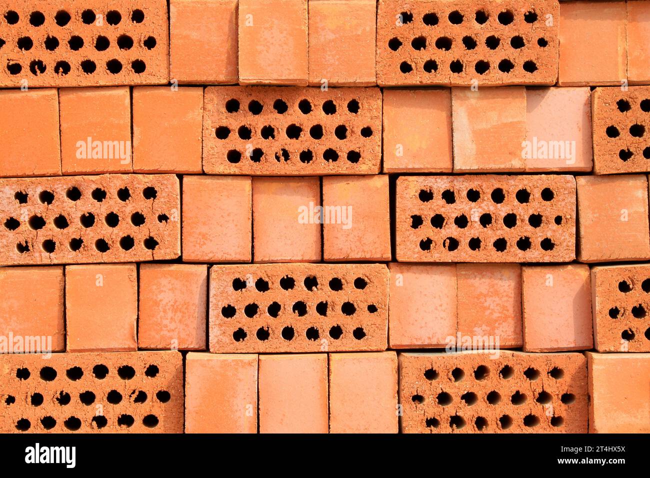Hollow clay brick hi-res stock photography and images - Alamy