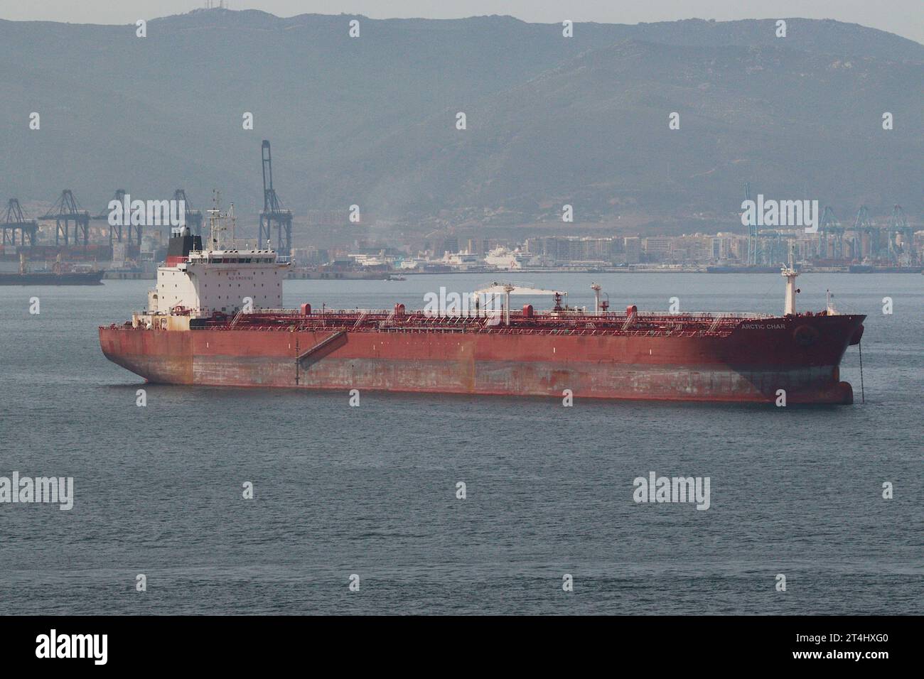 Oil tanker discharging water hi-res stock photography and images - Alamy
