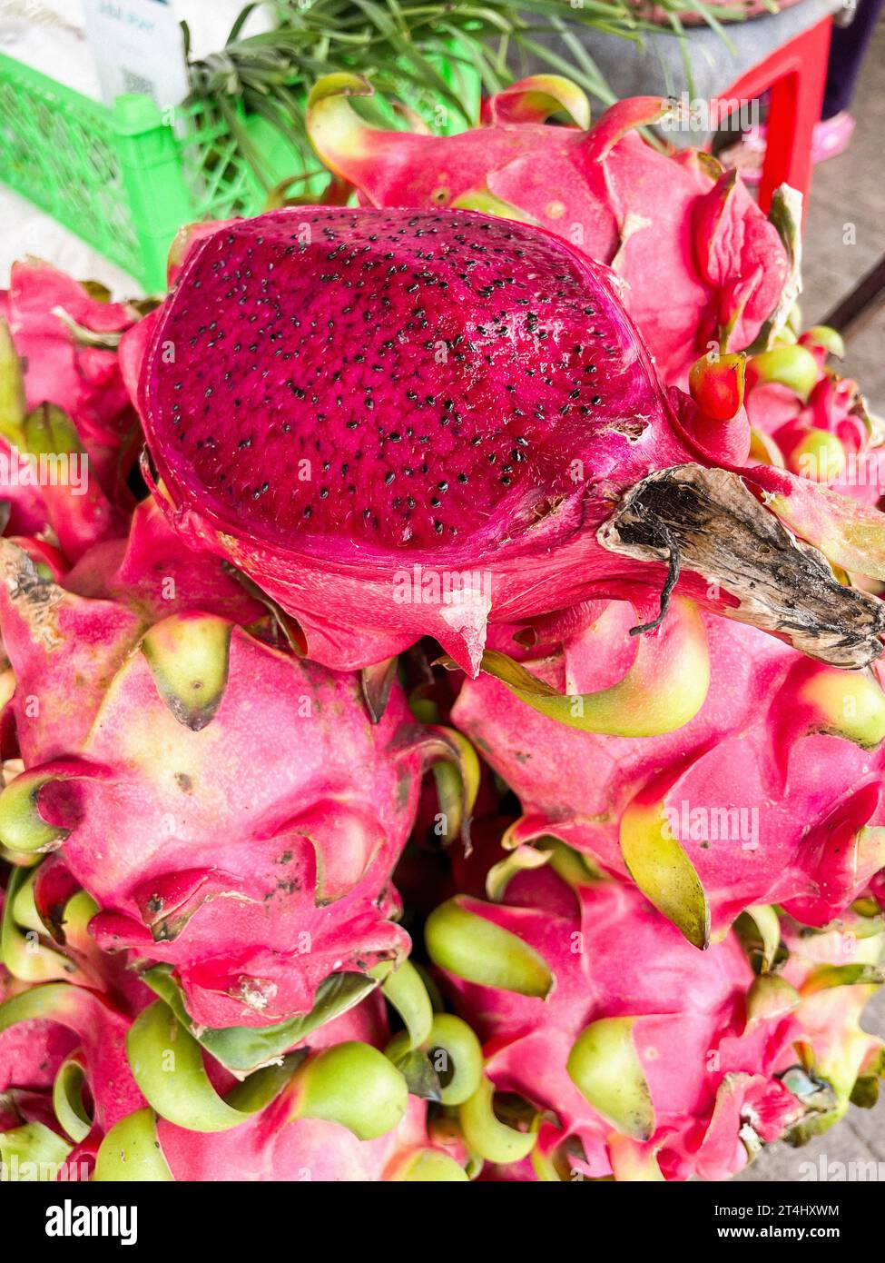 Cambodia, Phnom Penh, passion fruit Stock Photo - Alamy