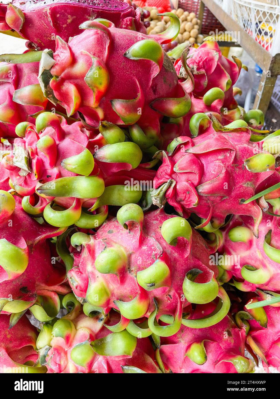 Cambodia, Phnom Penh, passion fruit Stock Photo - Alamy