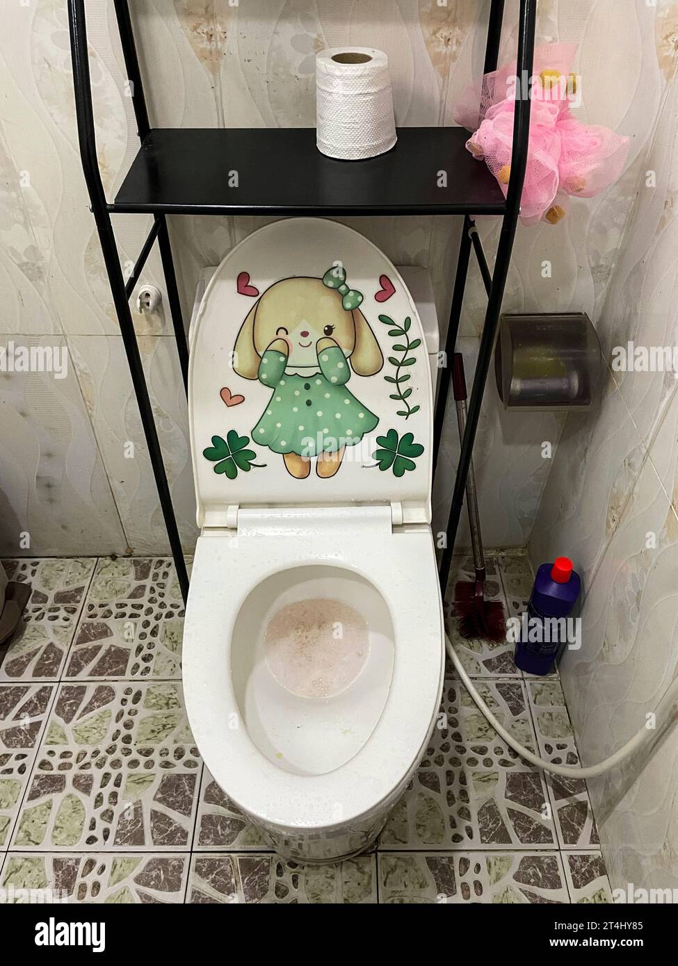 Cambodia, Sihanoukville, toilet Stock Photo - Alamy