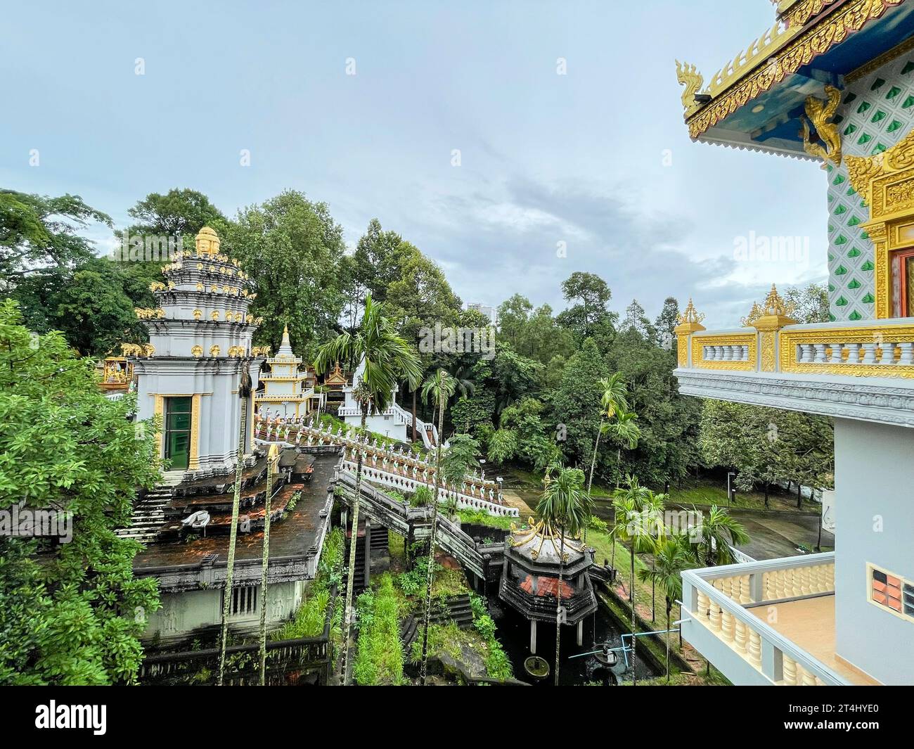 Sihanoukville intra ngean pagoda hi-res stock photography and images ...