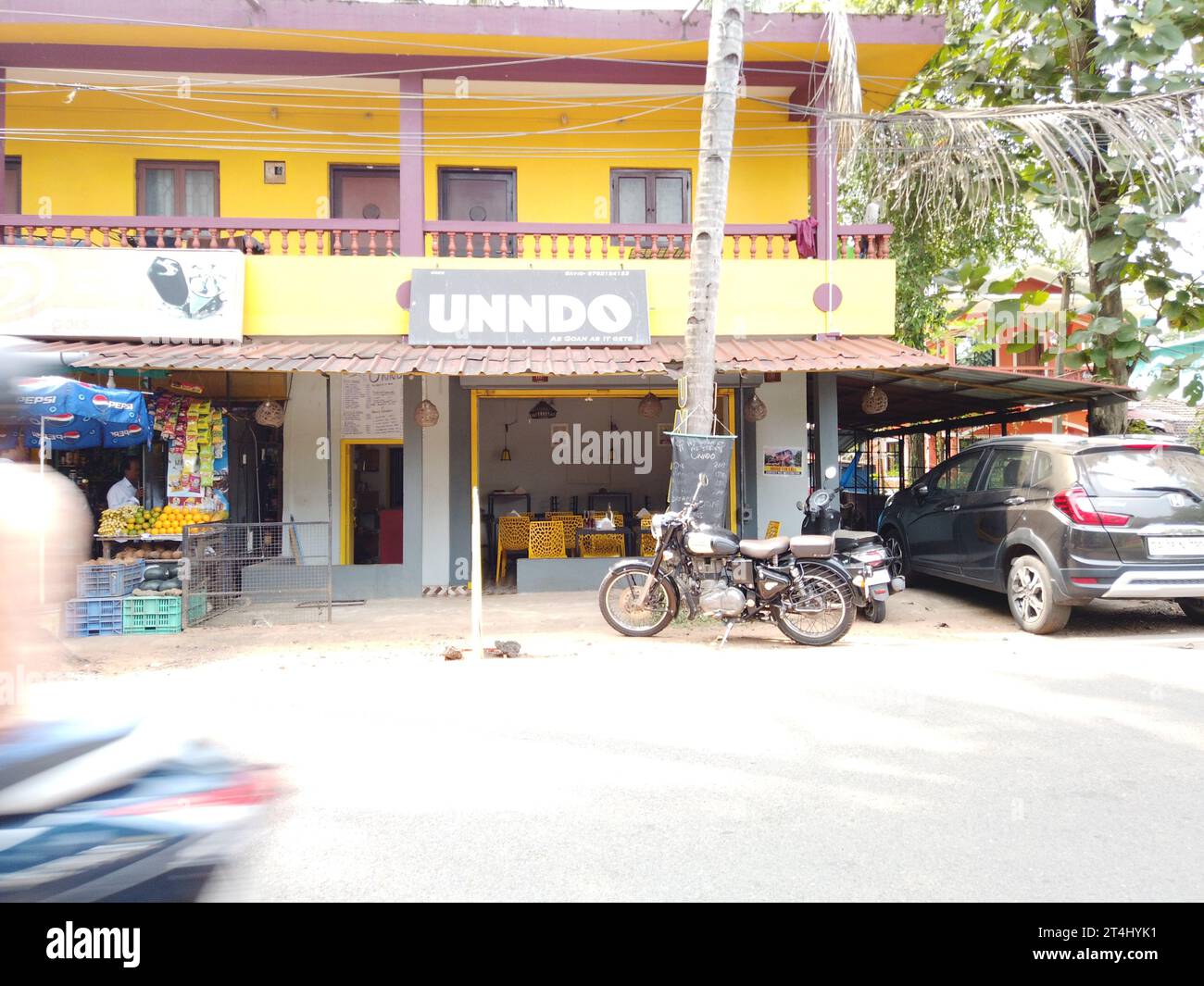 Benaulim village hi-res stock photography and images - Alamy