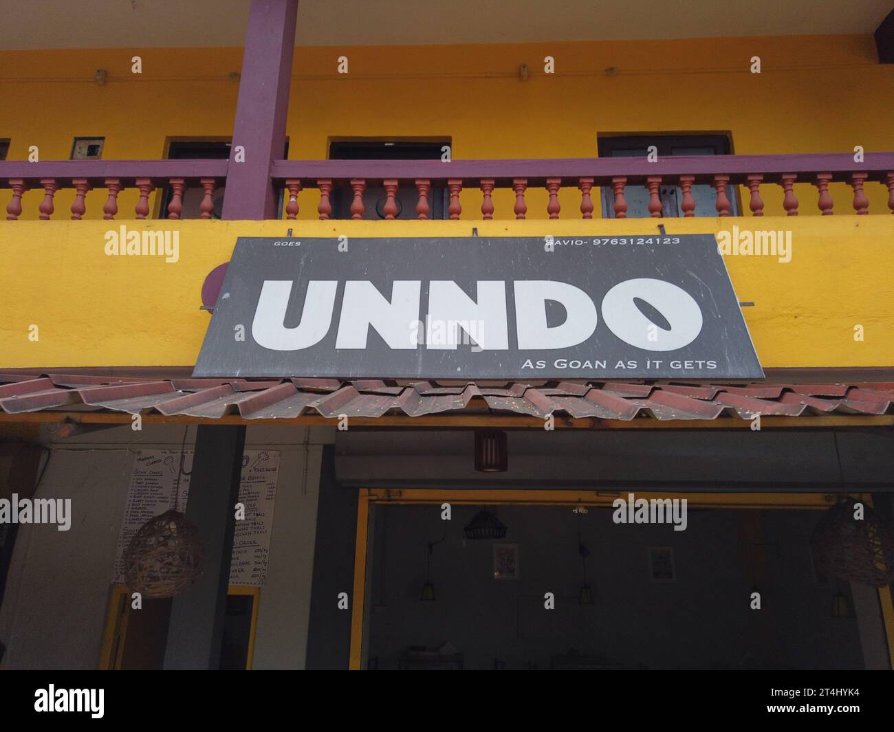 Benaulim village hi-res stock photography and images - Alamy