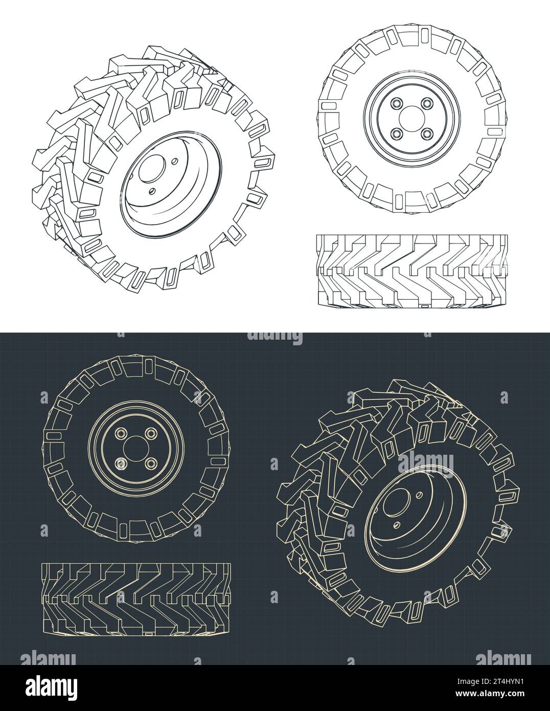 Tractor protector Stock Vector Images - Alamy