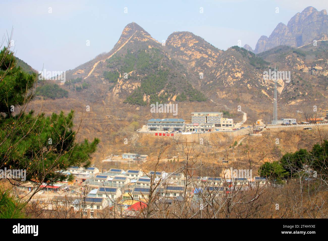 Beijing mountain scenery hi-res stock photography and images - Alamy
