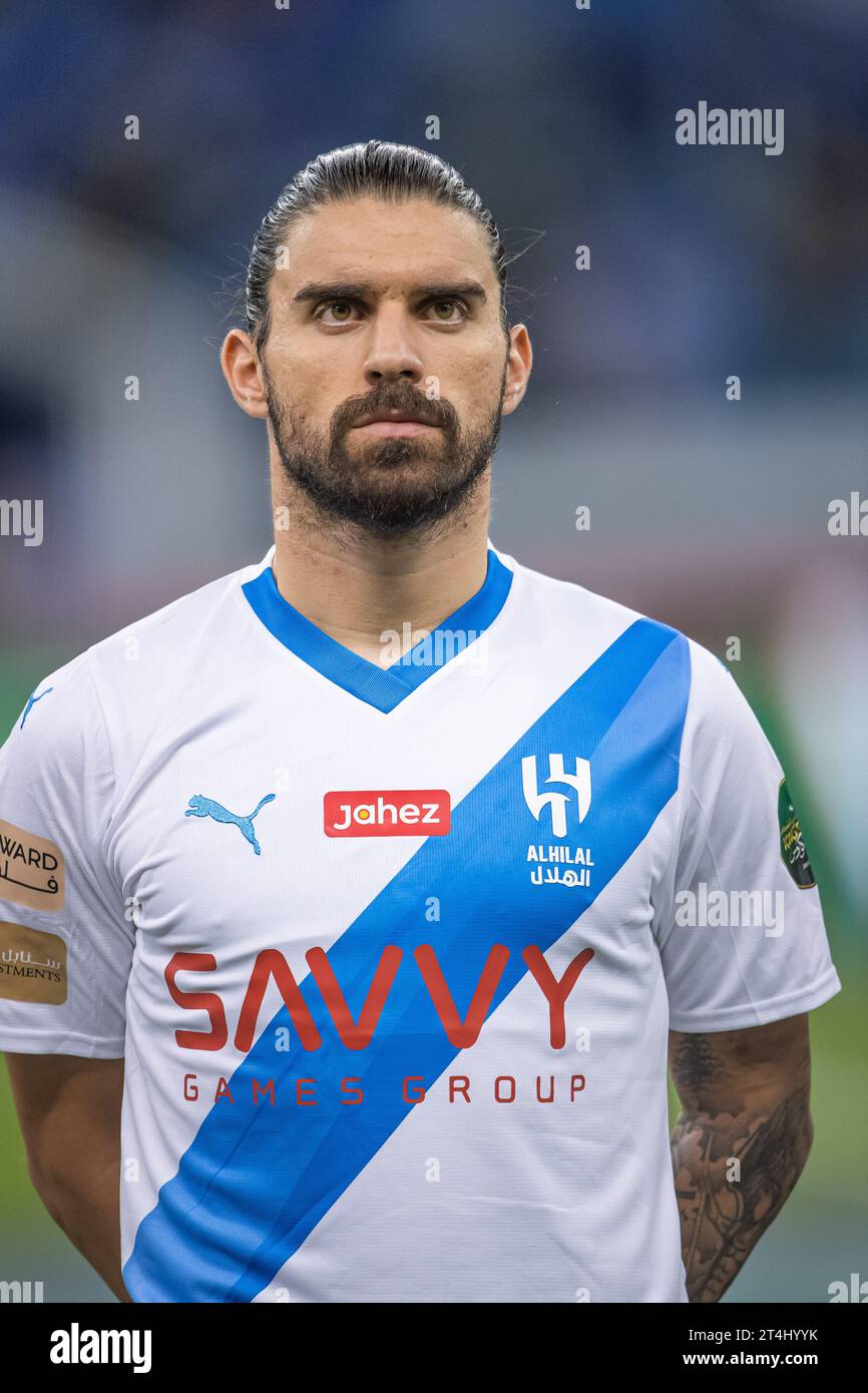 Ruben Neves of Al-Hilal SFC during their SAFF Saudi Arabia KingÕs Cup ...