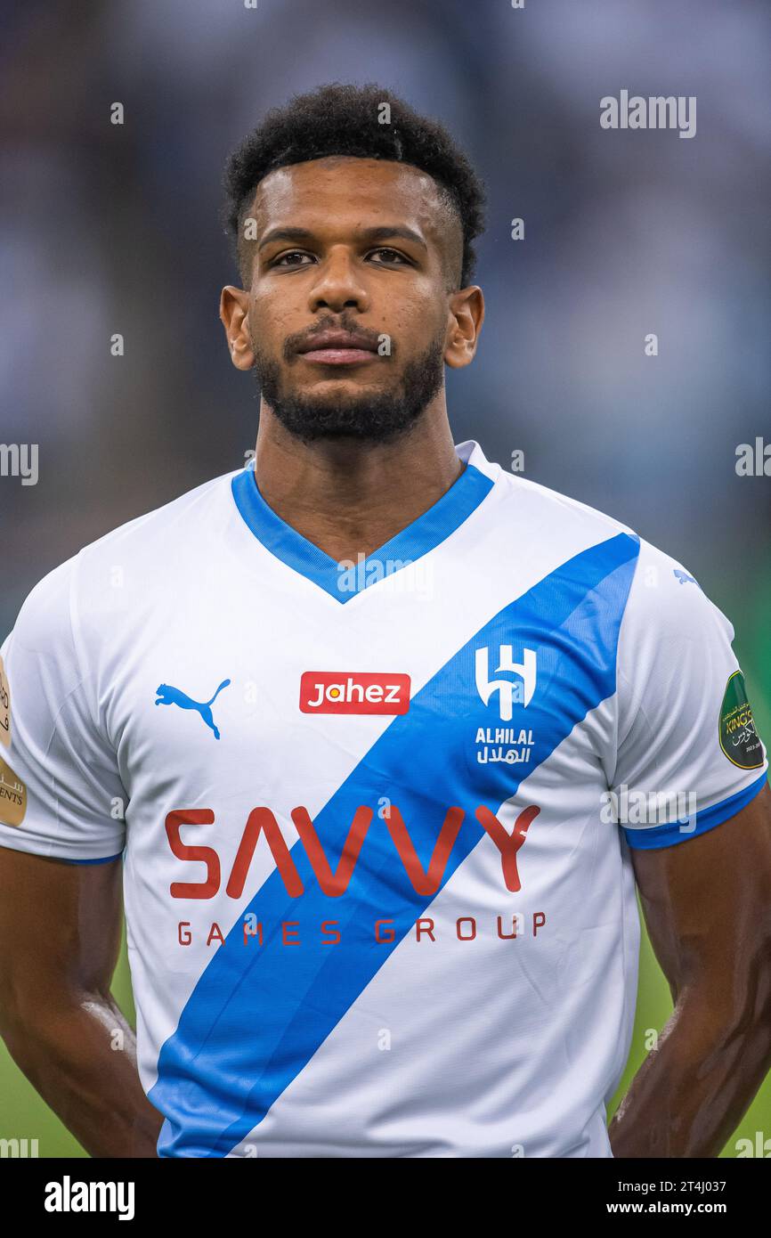 Ali Al-Bulayhi of Al-Hilal SFC during their SAFF Saudi Arabia KingÕs ...