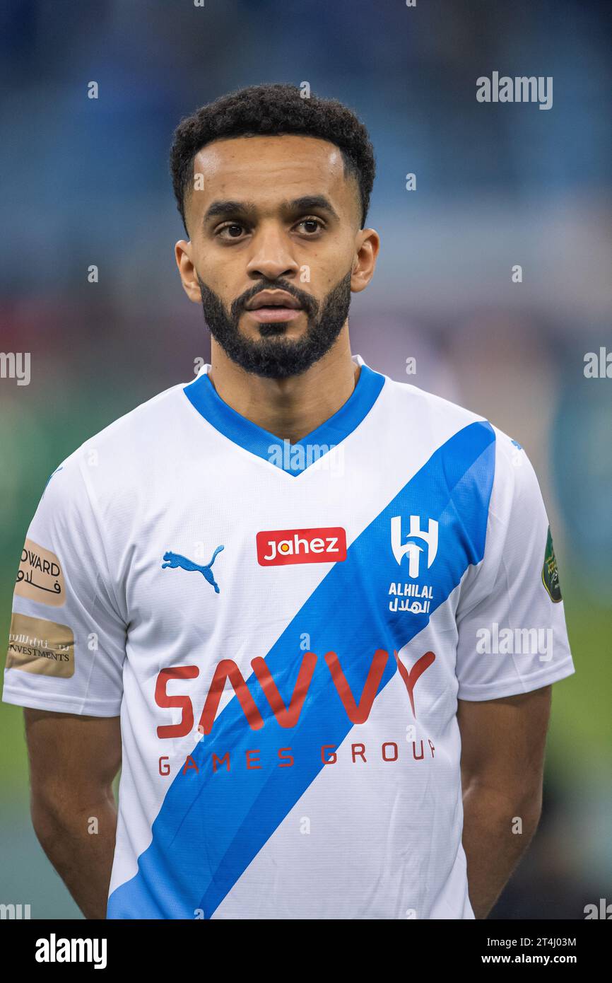Mohammed Al-Burayk of Al-Hilal SFC during their SAFF Saudi Arabia ...