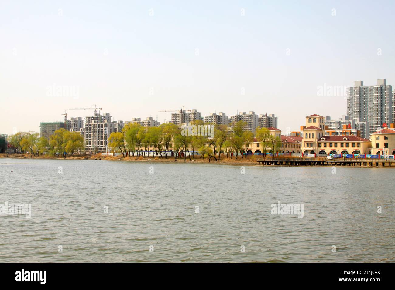 Urban construction scenery, closeup of photo Stock Photo - Alamy