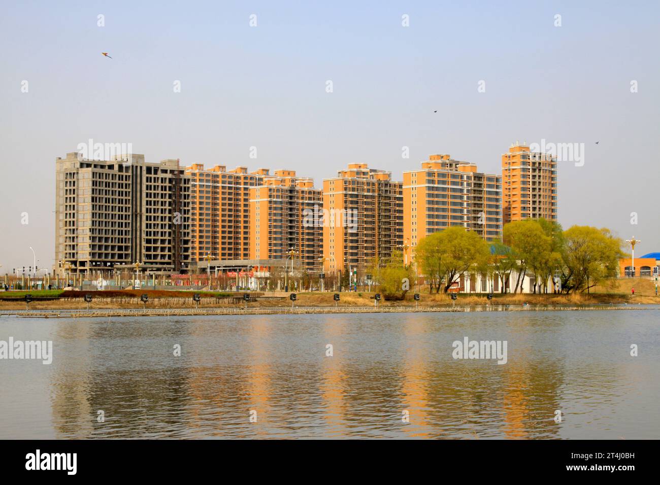 Urban construction scenery, closeup of photo Stock Photo - Alamy