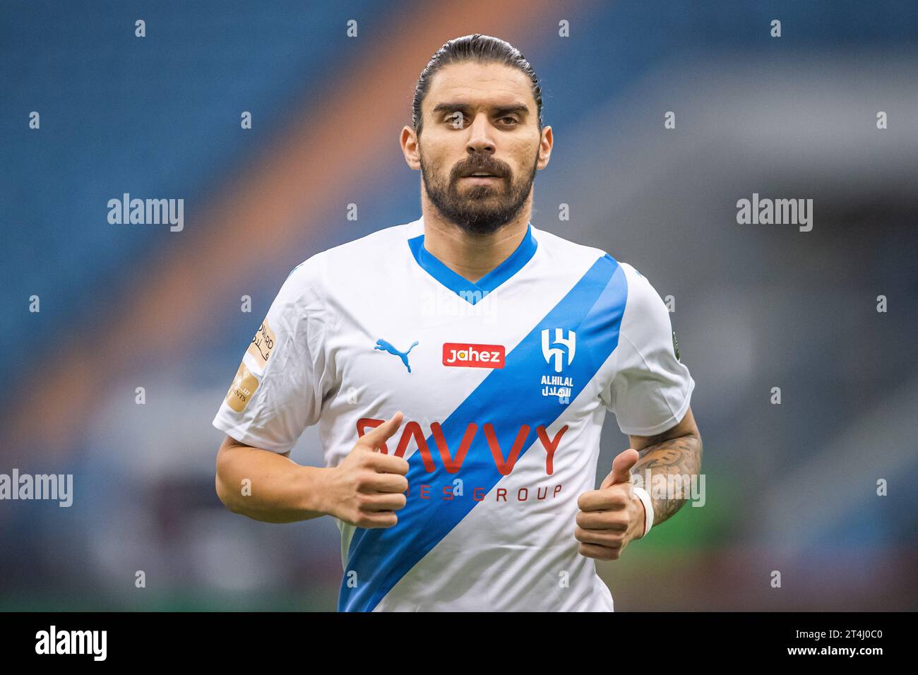 Ruben Neves of Al-Hilal SFC during their SAFF Saudi Arabia KingÕs Cup ...