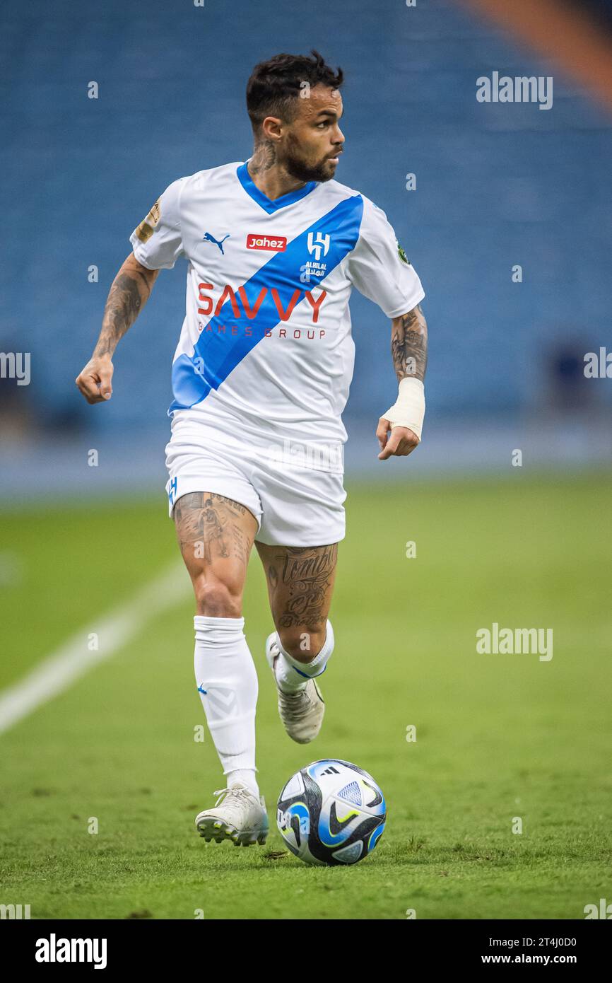 Michael Richard Delgado de Oliveira of Al-Hilal SFC during their SAFF ...