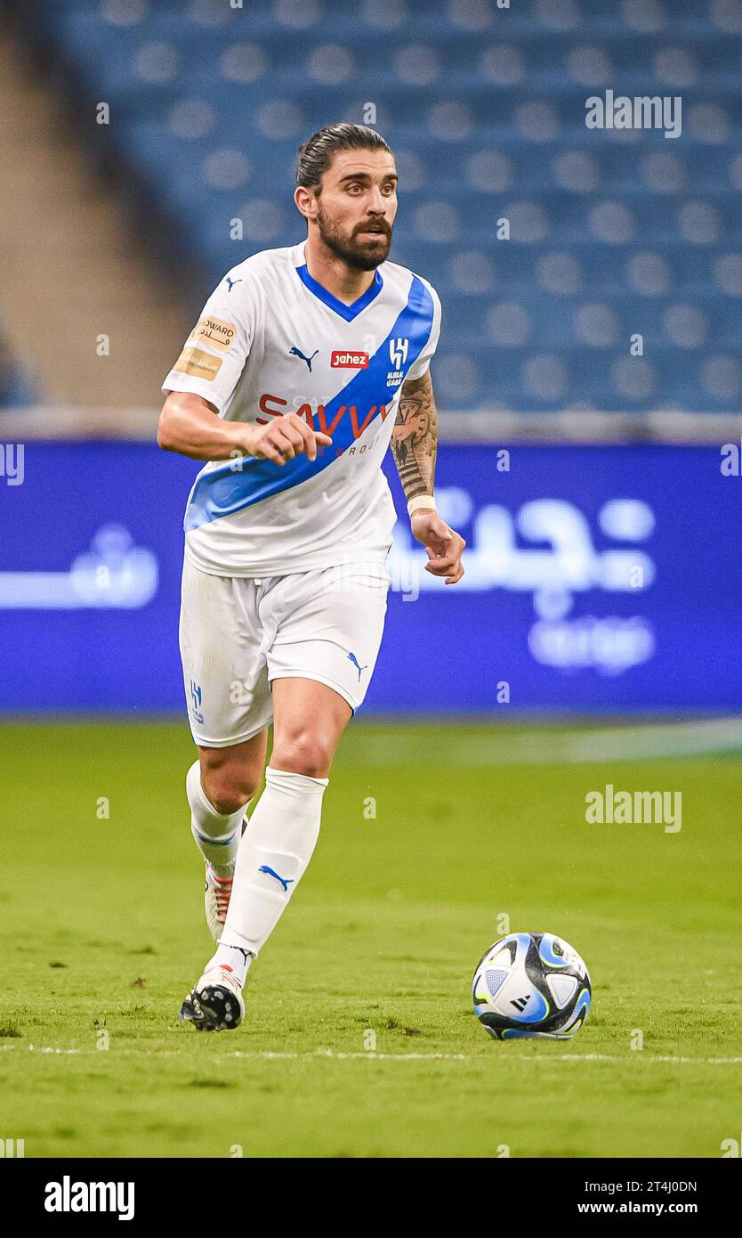 Ruben Neves of Al-Hilal SFC during their SAFF Saudi Arabia KingÕs Cup ...