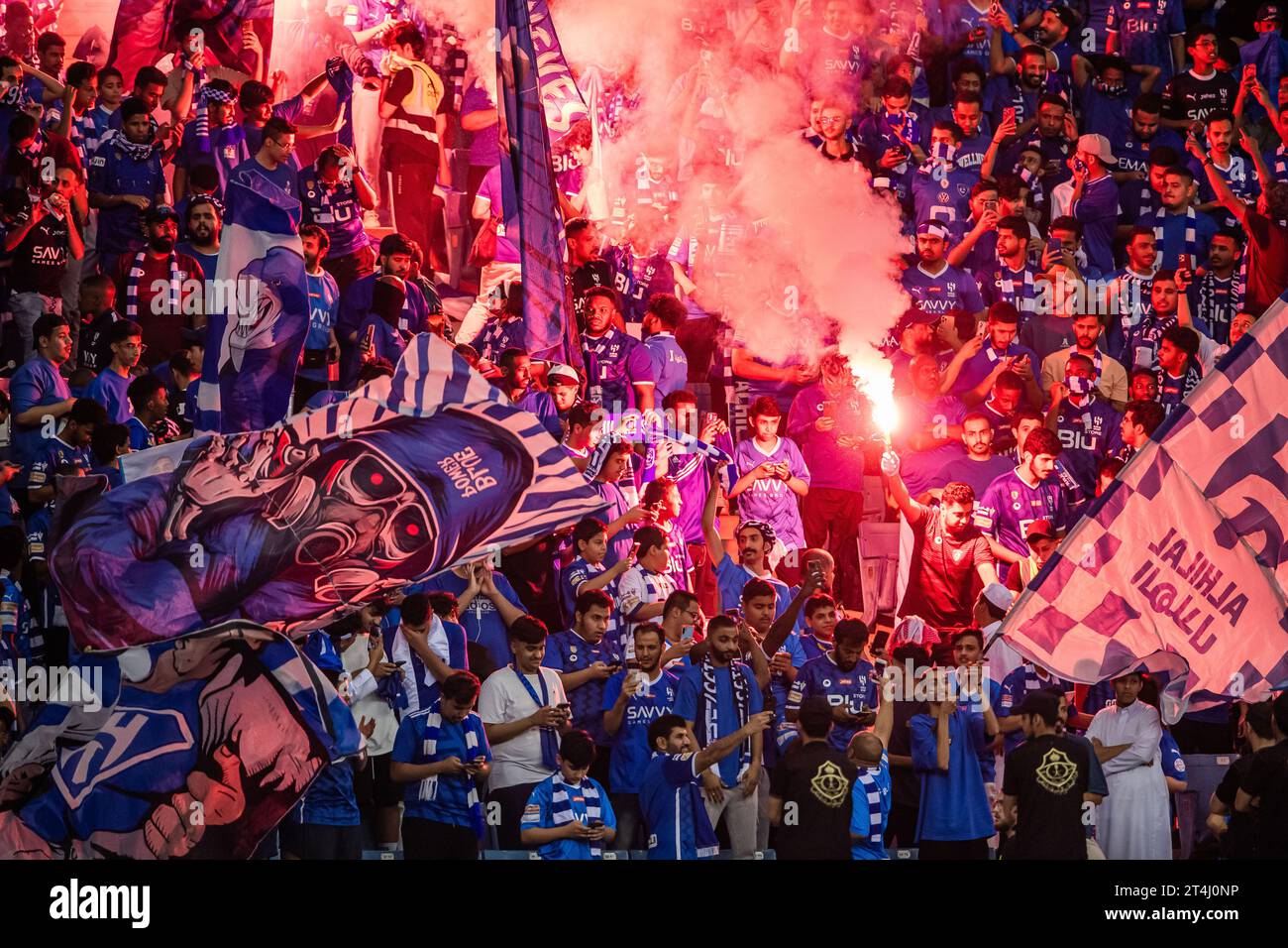 Al Hilal SFC vs Al Hazem SFC during their Round 16 of the SAFF Saudi ...