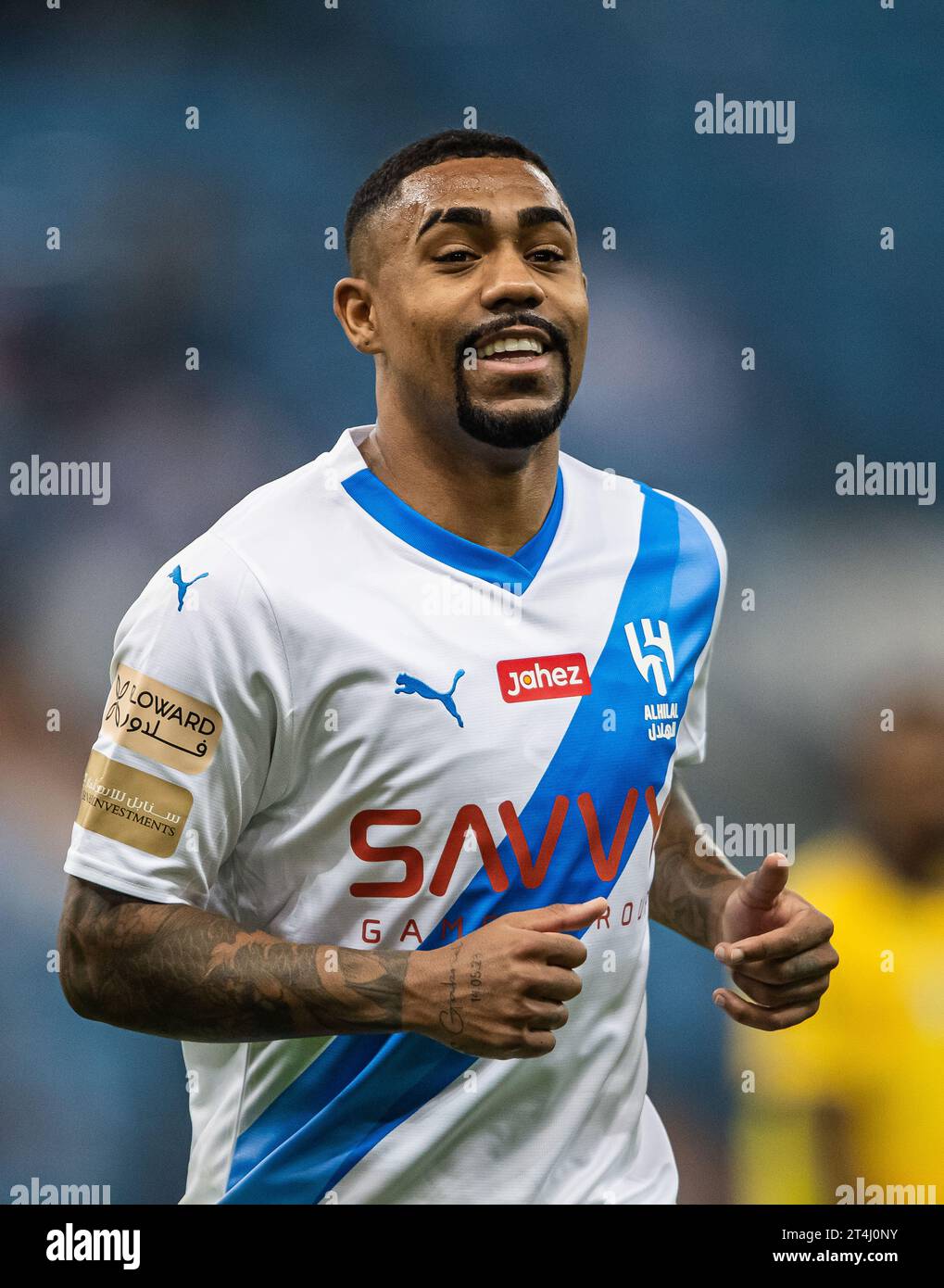 Malcom of Al-Hilal SFC during their SAFF Saudi Arabia KingÕs Cup 2023 ...