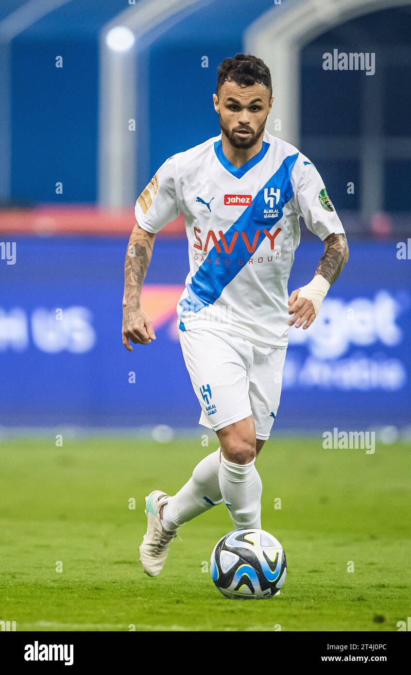 Michael Richard Delgado de Oliveira of Al-Hilal SFC during their SAFF ...