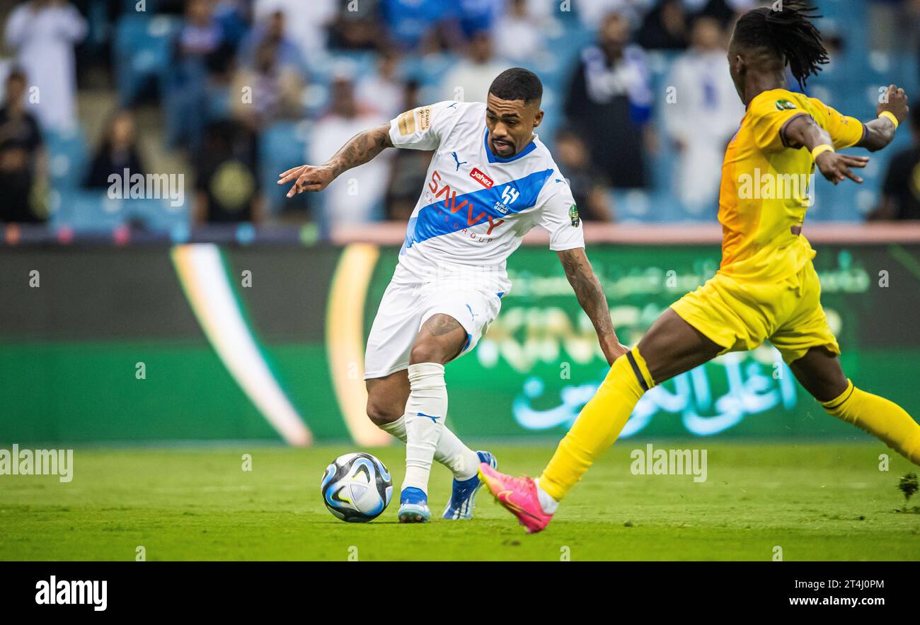 Malcom of Al-Hilal SFC during their SAFF Saudi Arabia KingÕs Cup 2023 ...