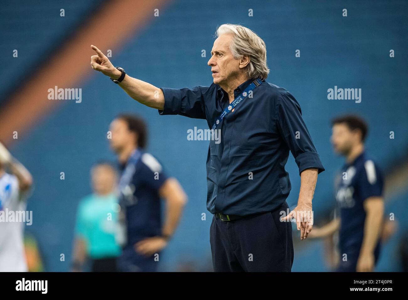 Coach jorge jesus saudi hi-res stock photography and images - Alamy