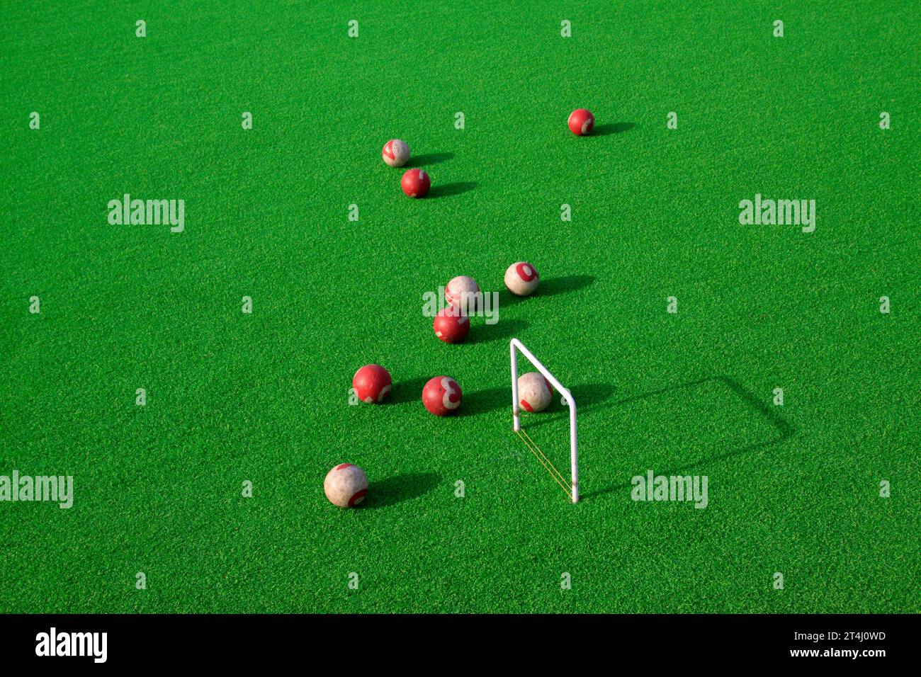 Chinese gate ball site, closeup of photo Stock Photo - Alamy