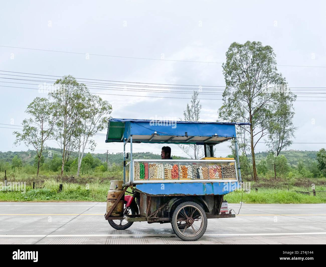 Cambodia, Sihanoukville, peddler Stock Photo - Alamy
