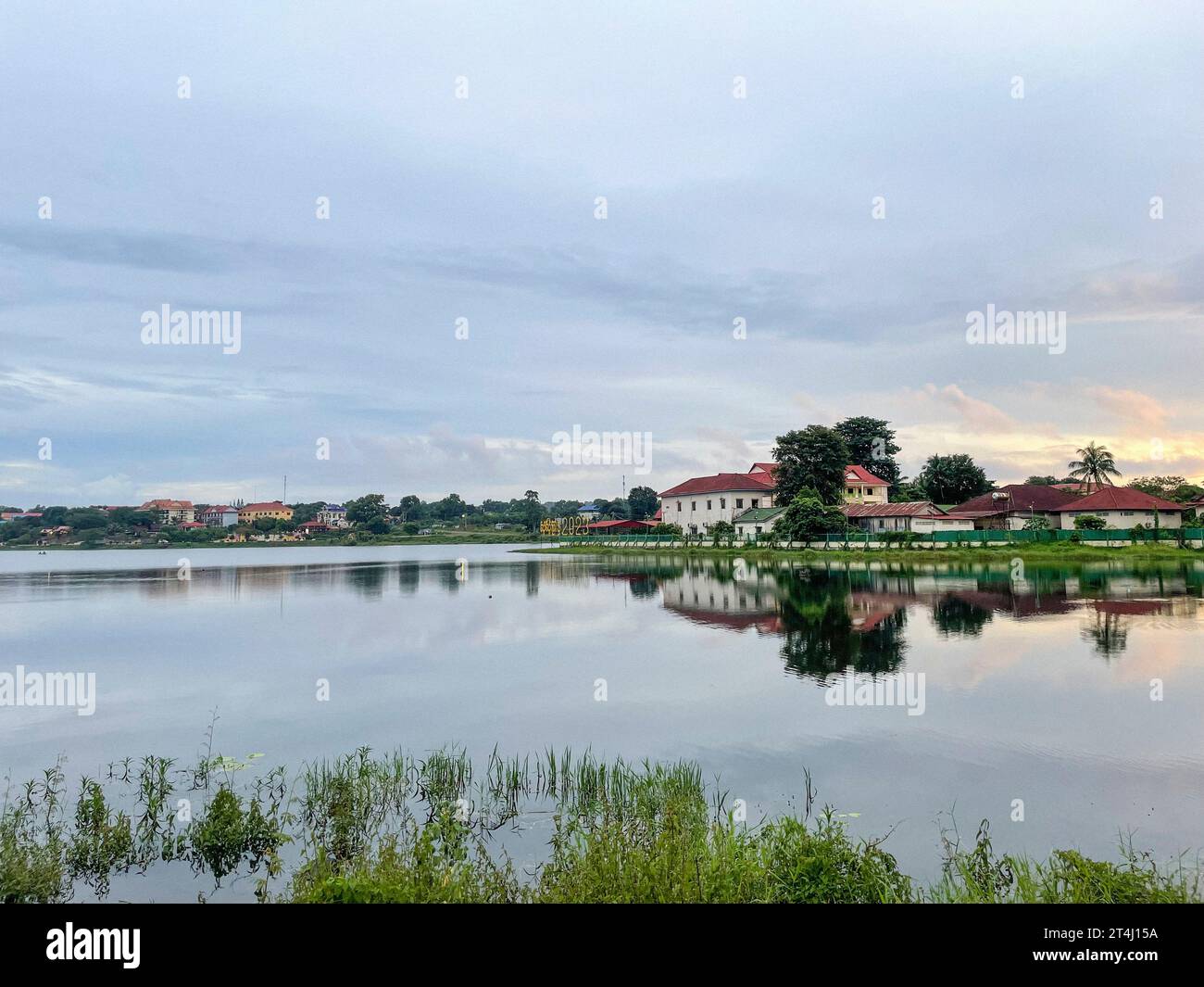 Cambodia, Ratanakiri region, Banlung, landscape Stock Photo - Alamy