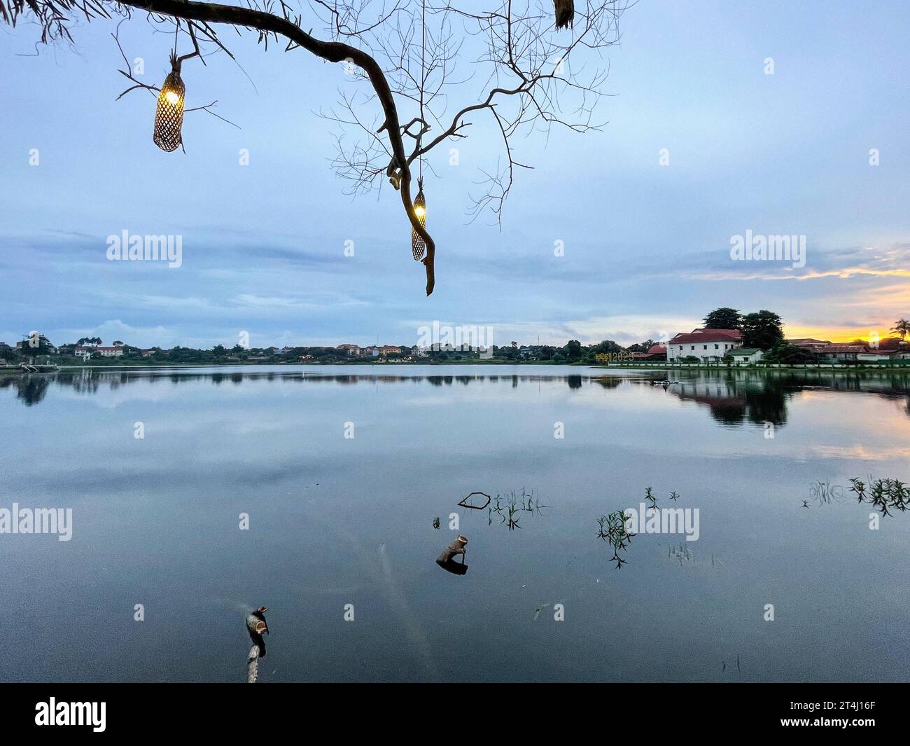 Cambodia, Ratanakiri region, Banlung, landscape Stock Photo - Alamy