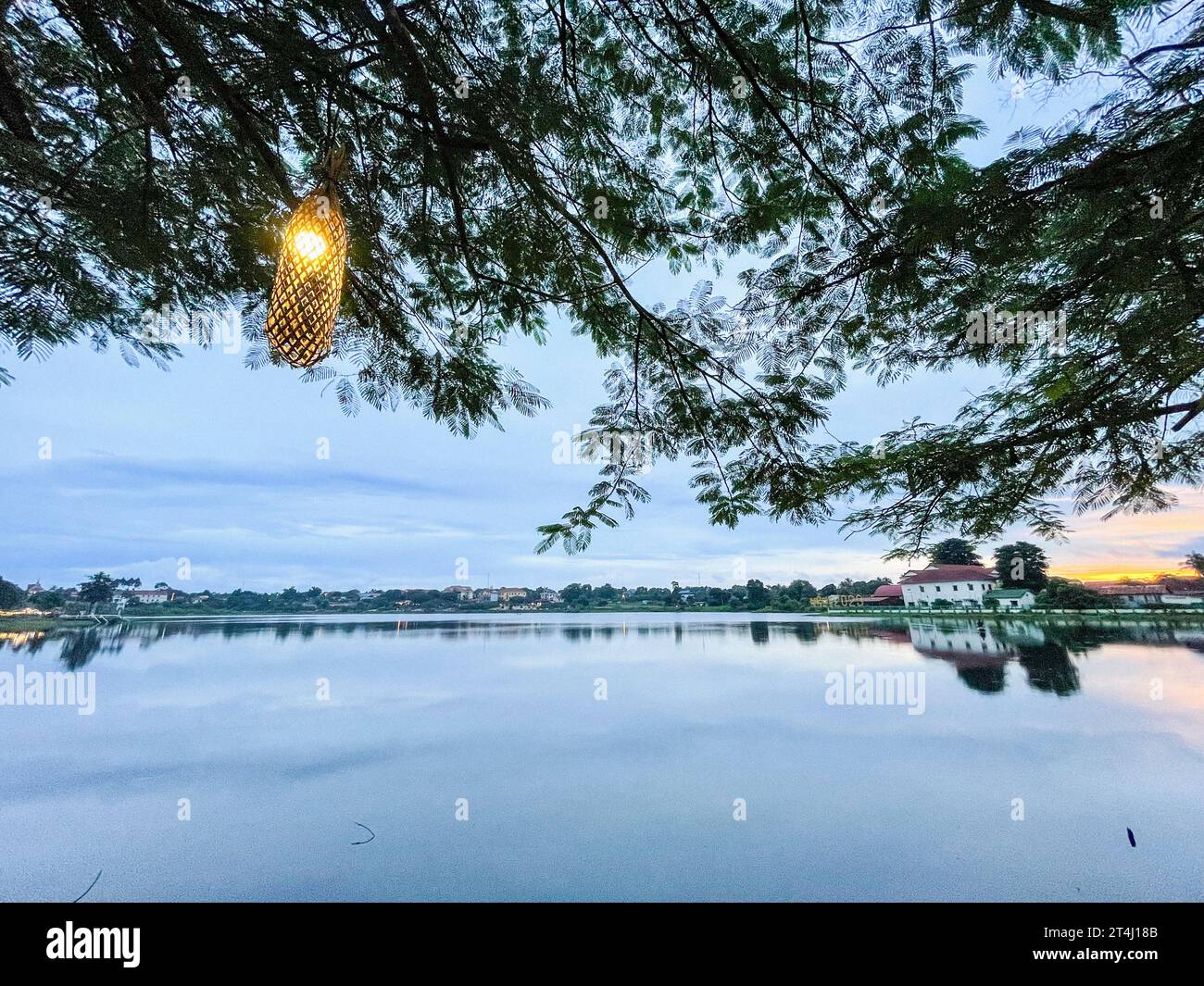 Cambodia, Ratanakiri region, Banlung, landscape Stock Photo - Alamy