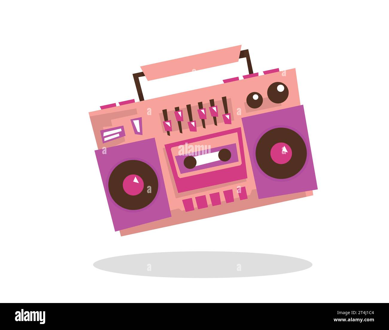 1990s television set Stock Vector Images - Alamy