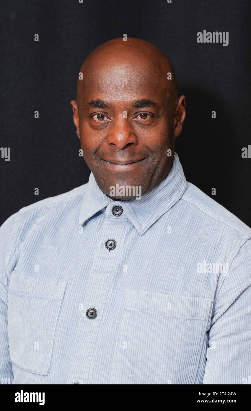 Paterson Joseph arrives for the launch of the BBC thriller Boat Story ...