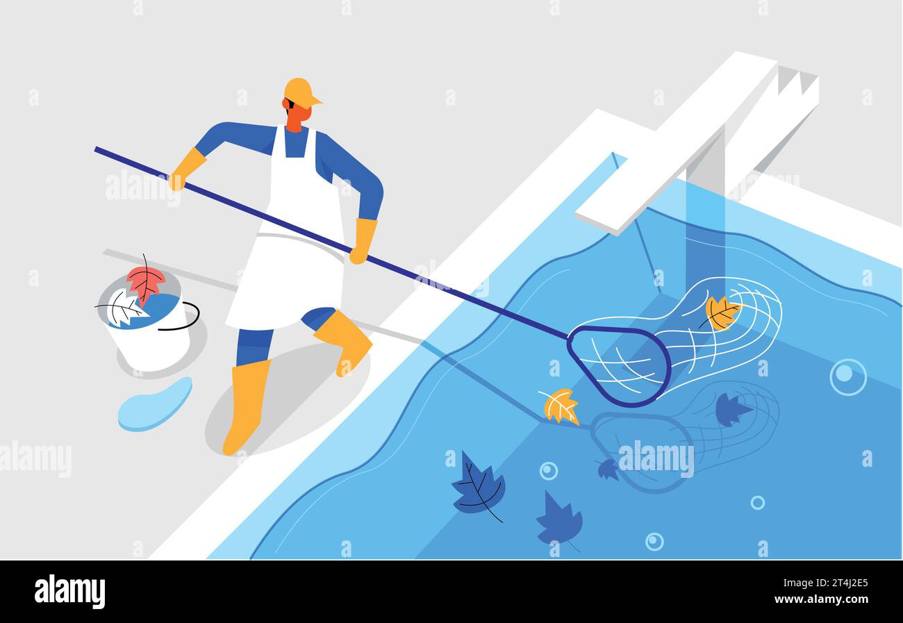 Chemical free pool hi-res stock photography and images - Alamy