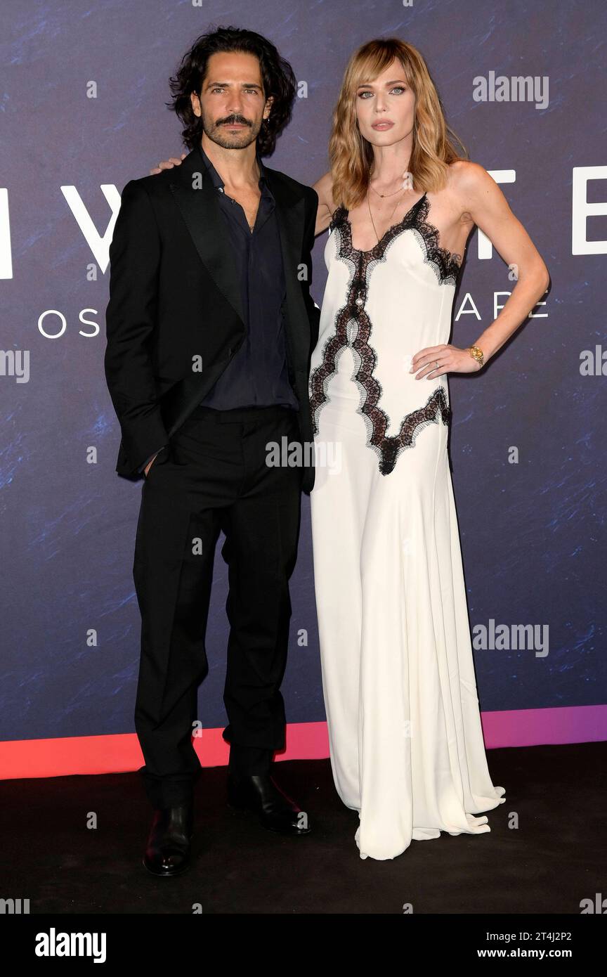 Marco Bocci mit Ehefrau Laura Chiatti bei der Premiere der Sky Serie ...