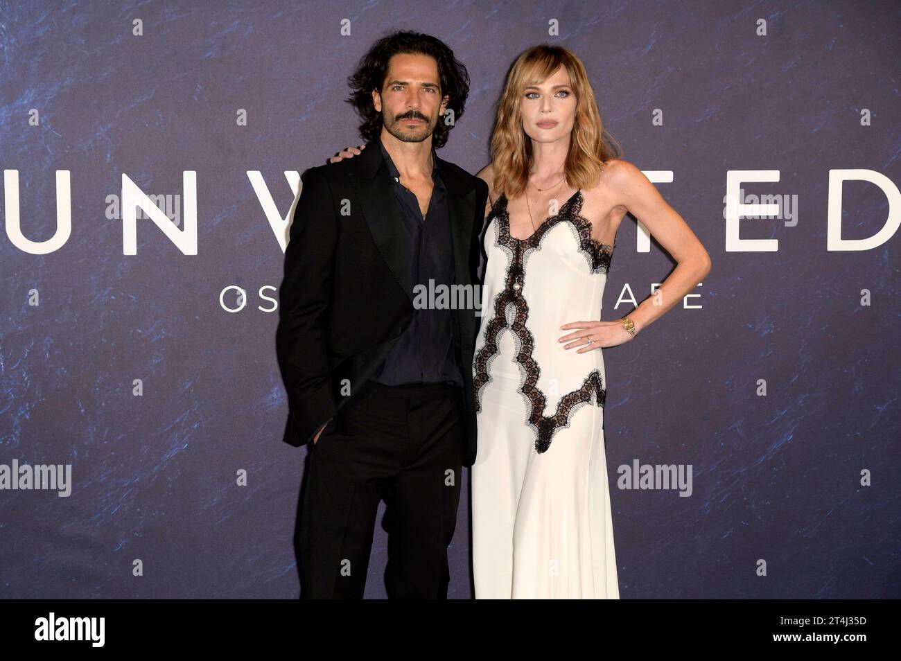 Marco Bocci mit Ehefrau Laura Chiatti bei der Premiere der Sky Serie ...