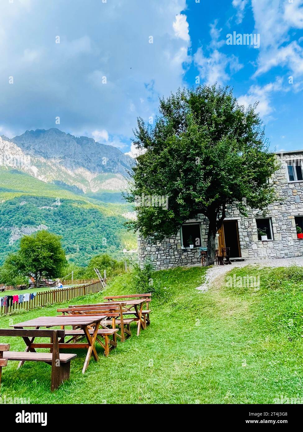 Beautiful guest house in the valley of Theth national park, Albania ...