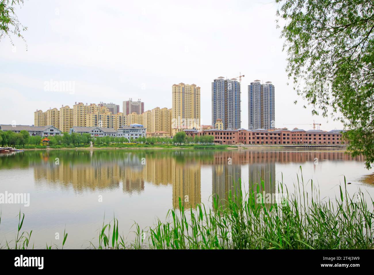 Urban construction scenery, closeup of photo Stock Photo - Alamy