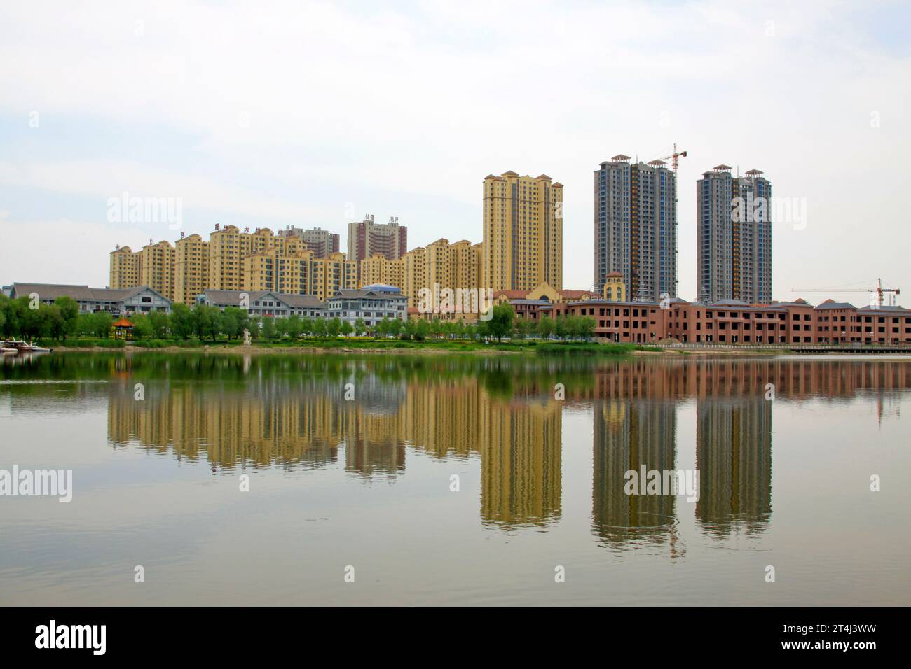 Urban construction scenery, closeup of photo Stock Photo - Alamy