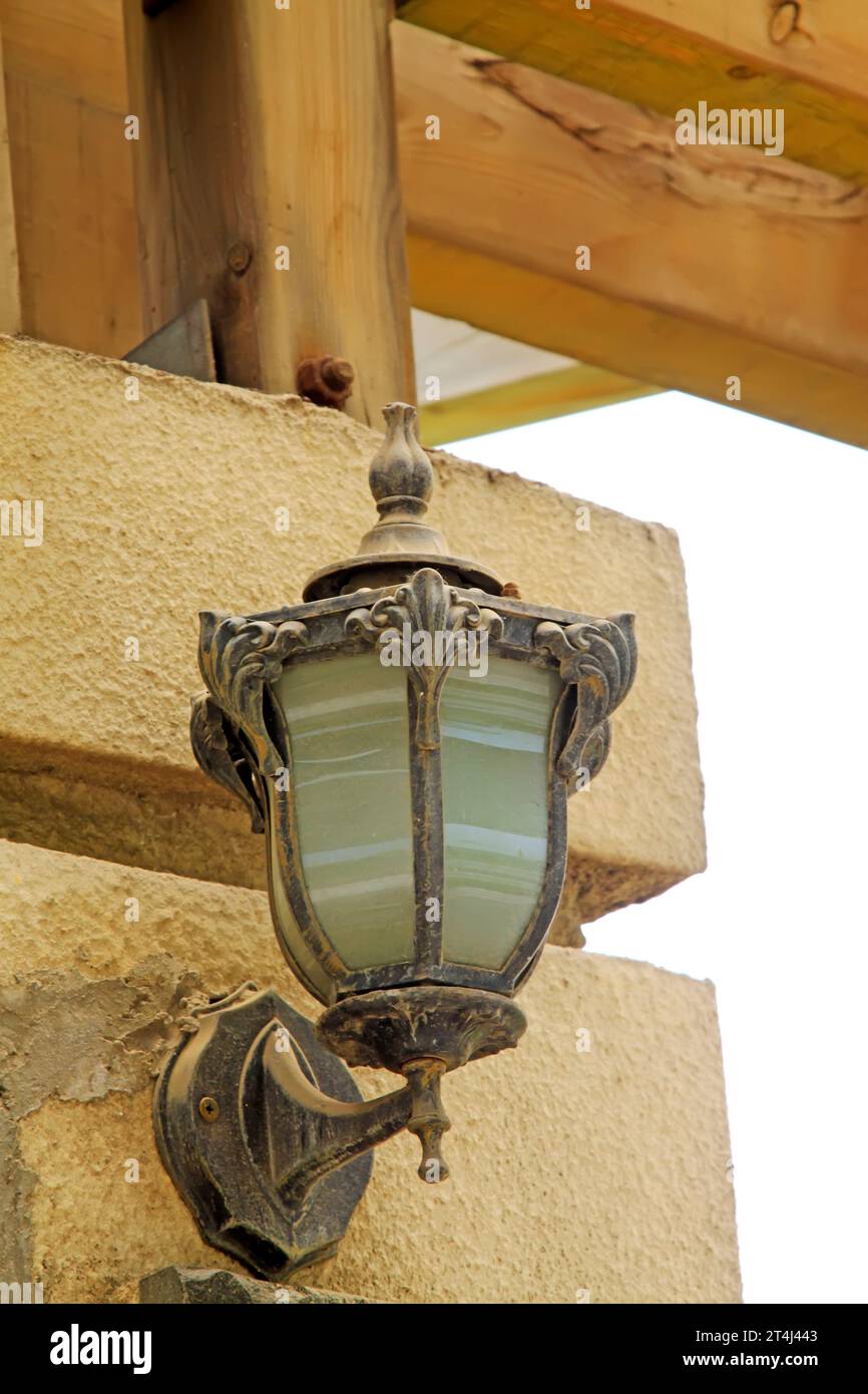 Traditional Chinese style lamps, closeup of photo Stock Photo - Alamy