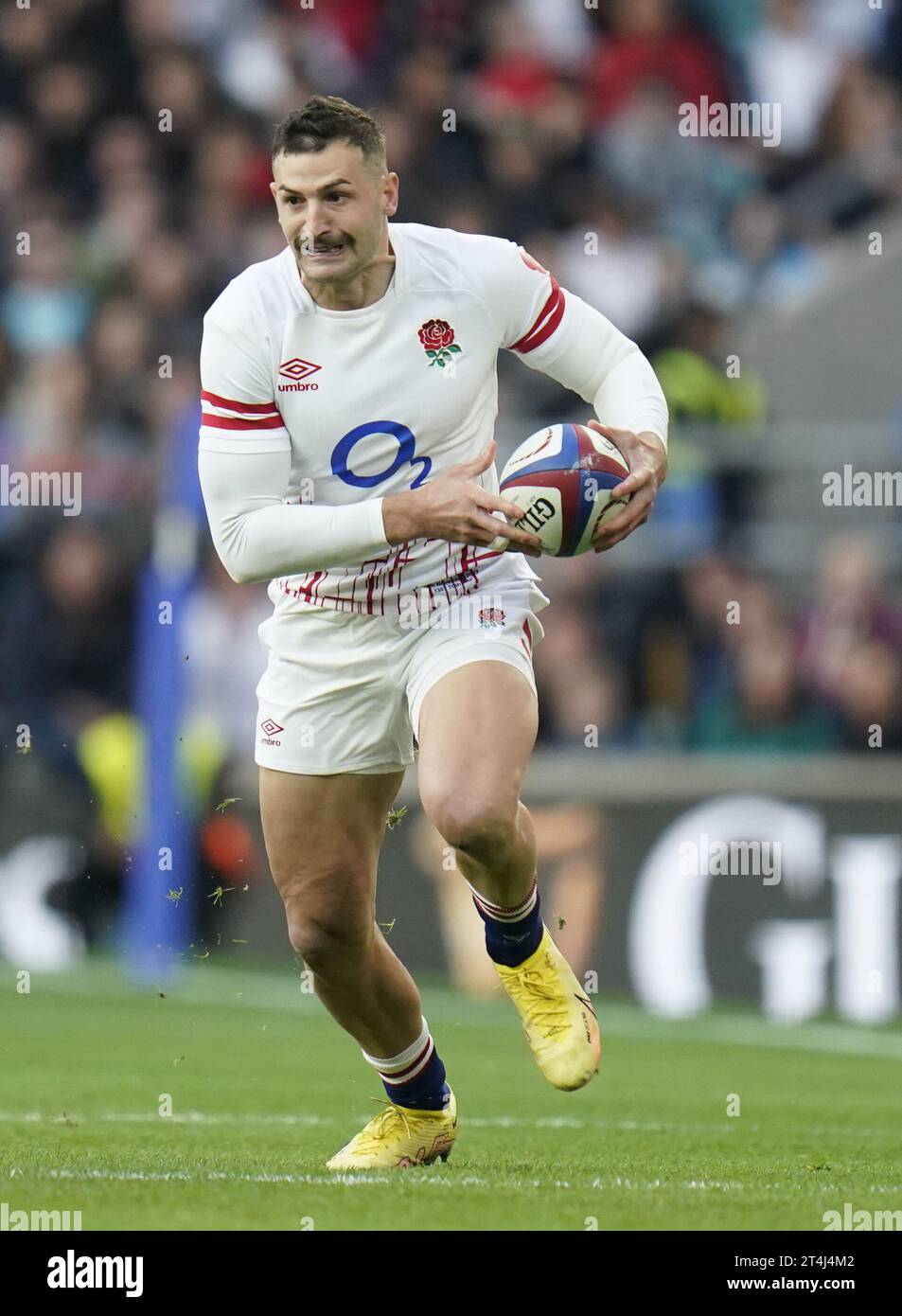 File photo dated 12-11-2022 of England's Jonny May. England wing Jonny ...