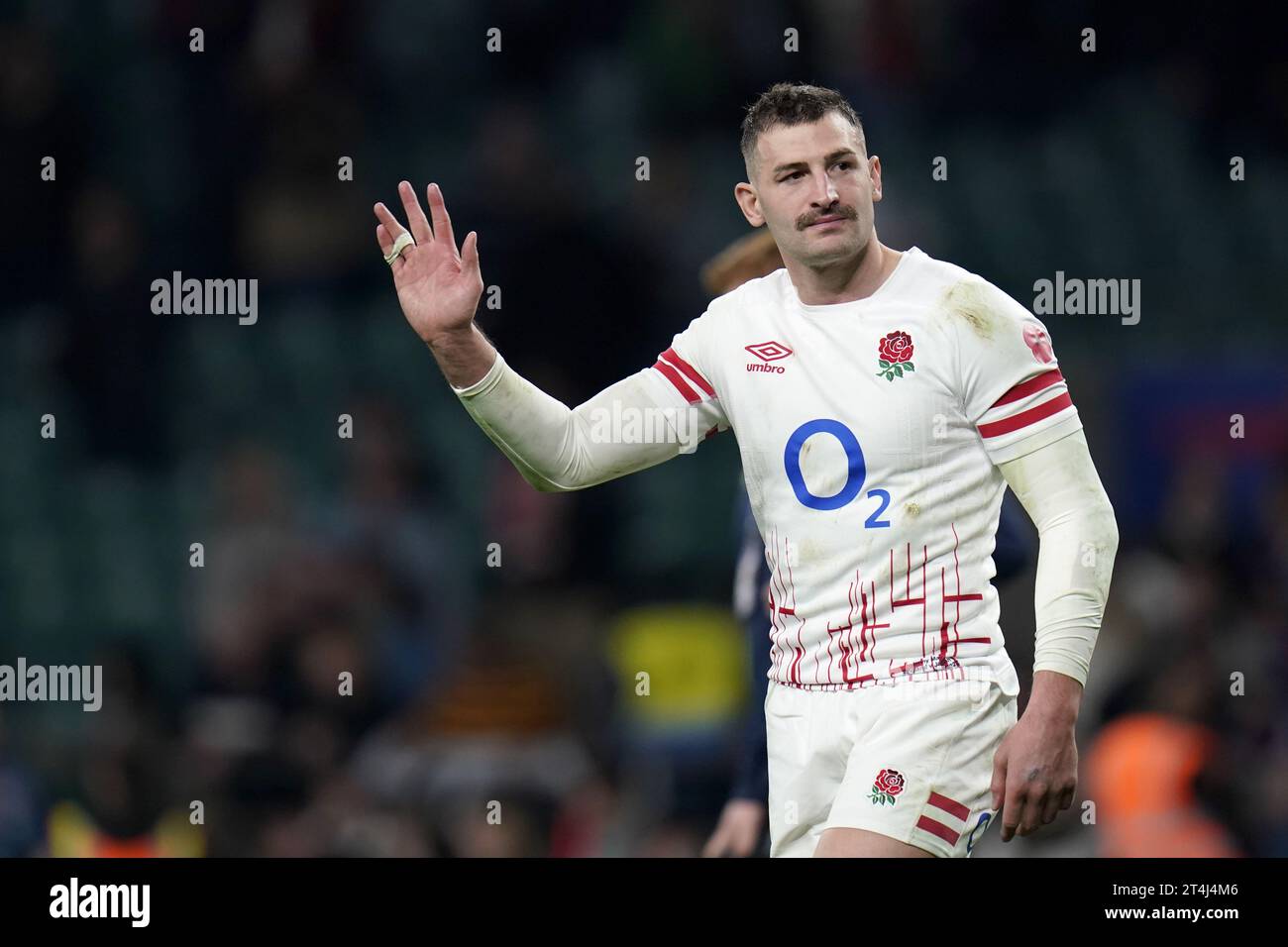 File photo dated 12-11-2022 of England's Jonny May. England wing Jonny ...
