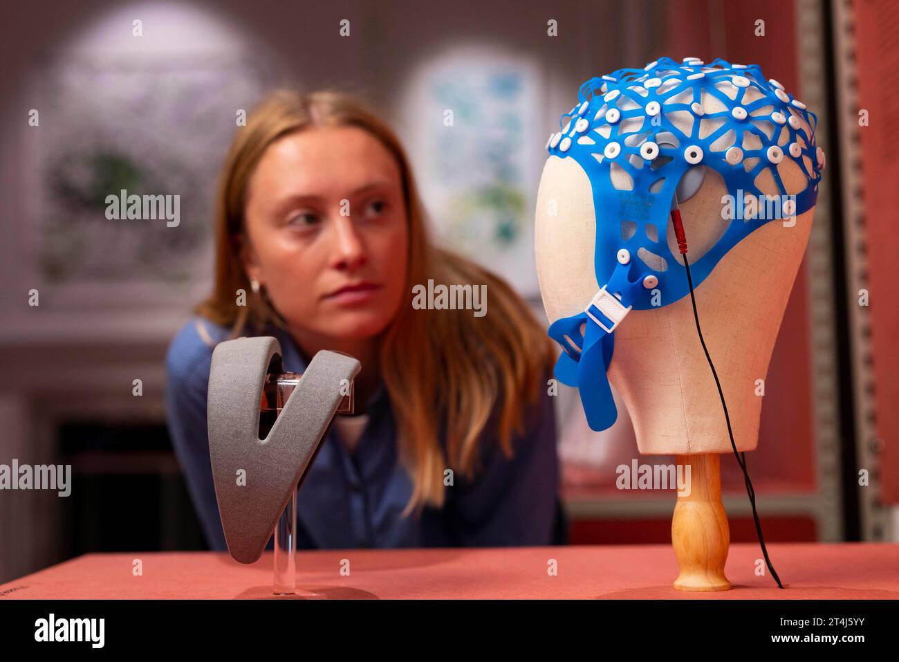 EDITORIAL USE ONLY Samphire Neuroscience, a low current electrical ...