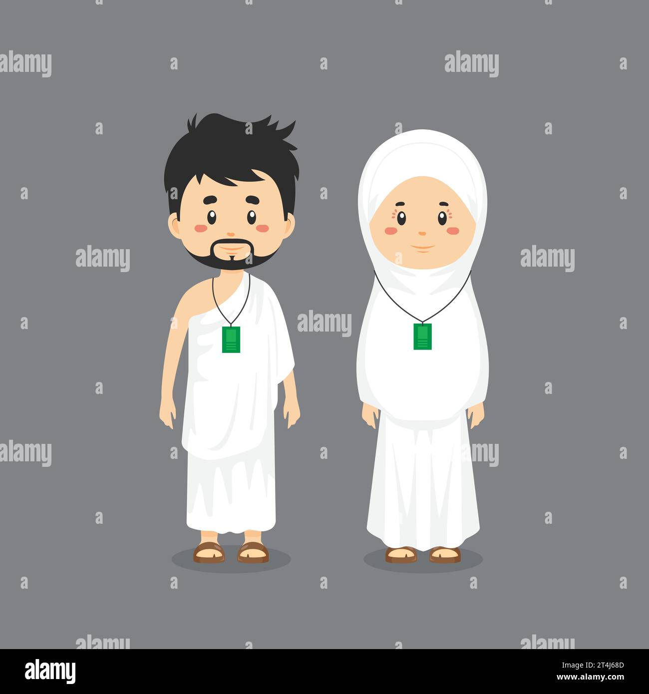 Ihram woman hi-res stock photography and images - Alamy