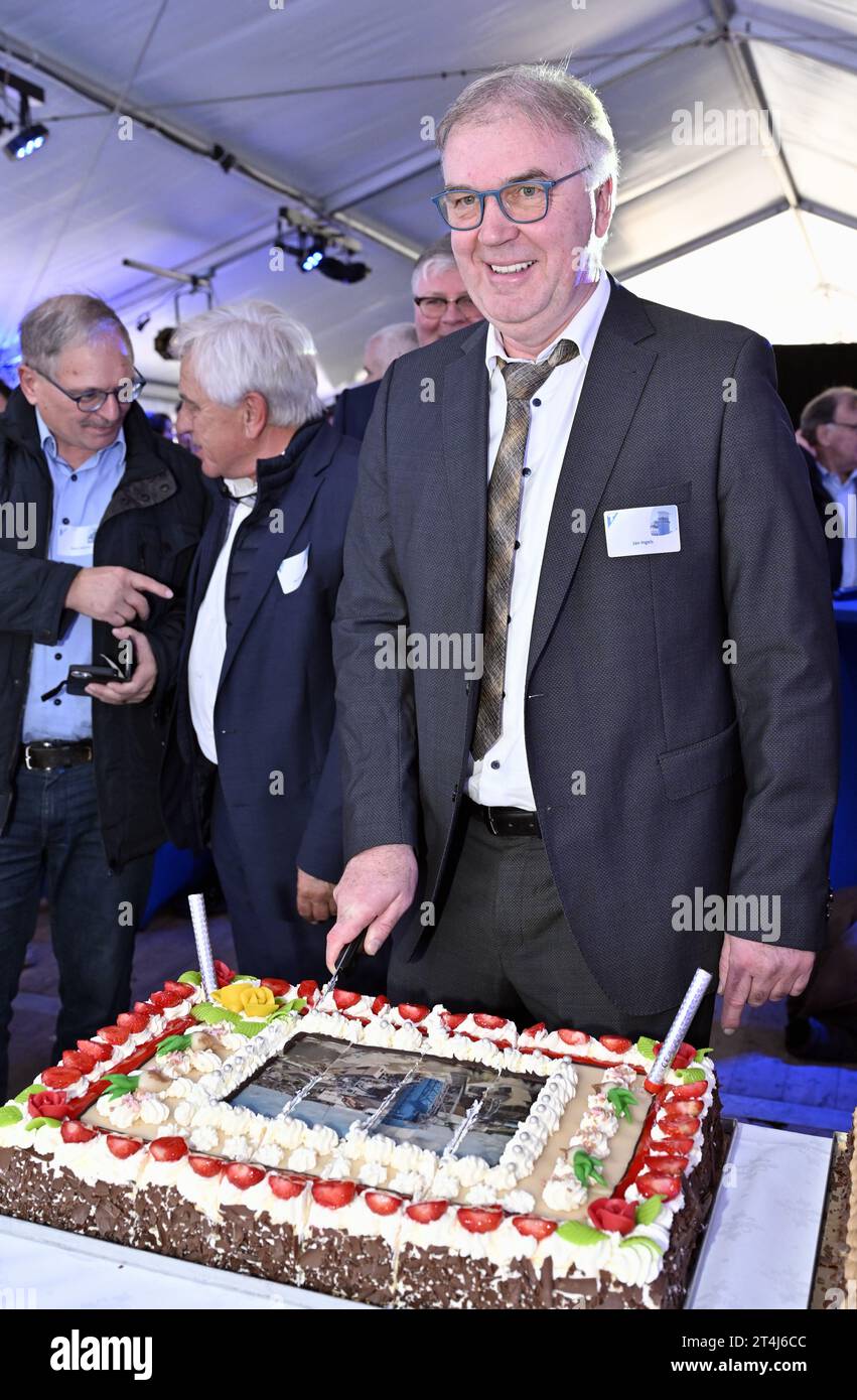Jan Ingels, Director Sugar Factories pictured during the official ...