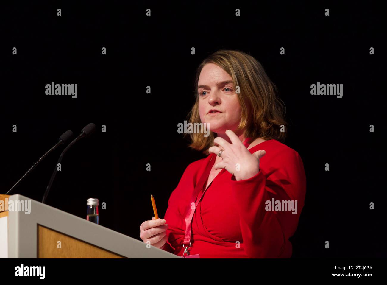 Edinburgh, UK; 31st October 2023: Prof Mairi Spowage, director of the ...