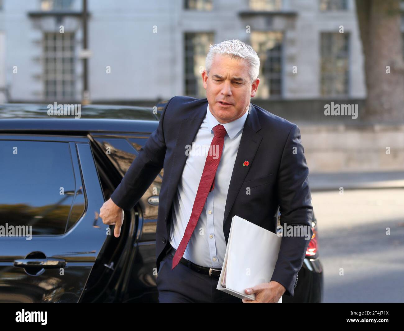 London, United Kingdom. 31st Oct, 2023. Steve Barclay, Secretary of ...