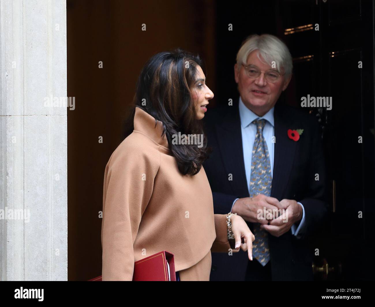 London, United Kingdom. 31st Oct, 2023. Suella Braverman, Secretary of ...